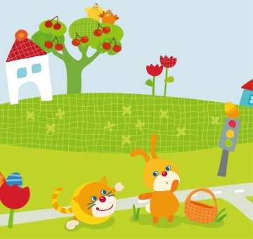 Story: The Missing Easter Eggs | HABA USA