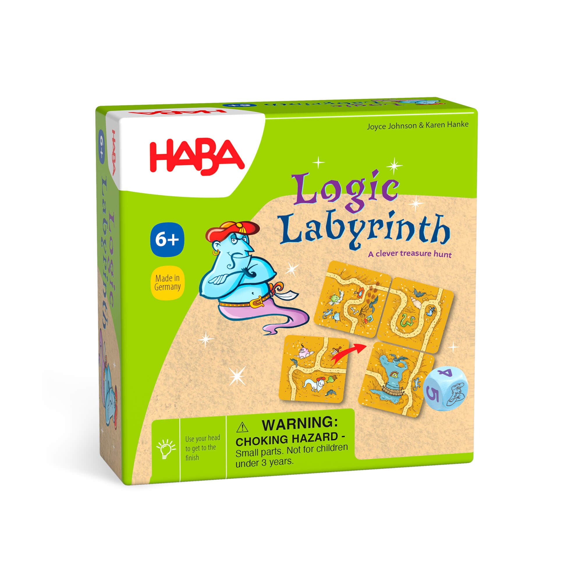 Logic Labyrinth Mini Game | HABA USA