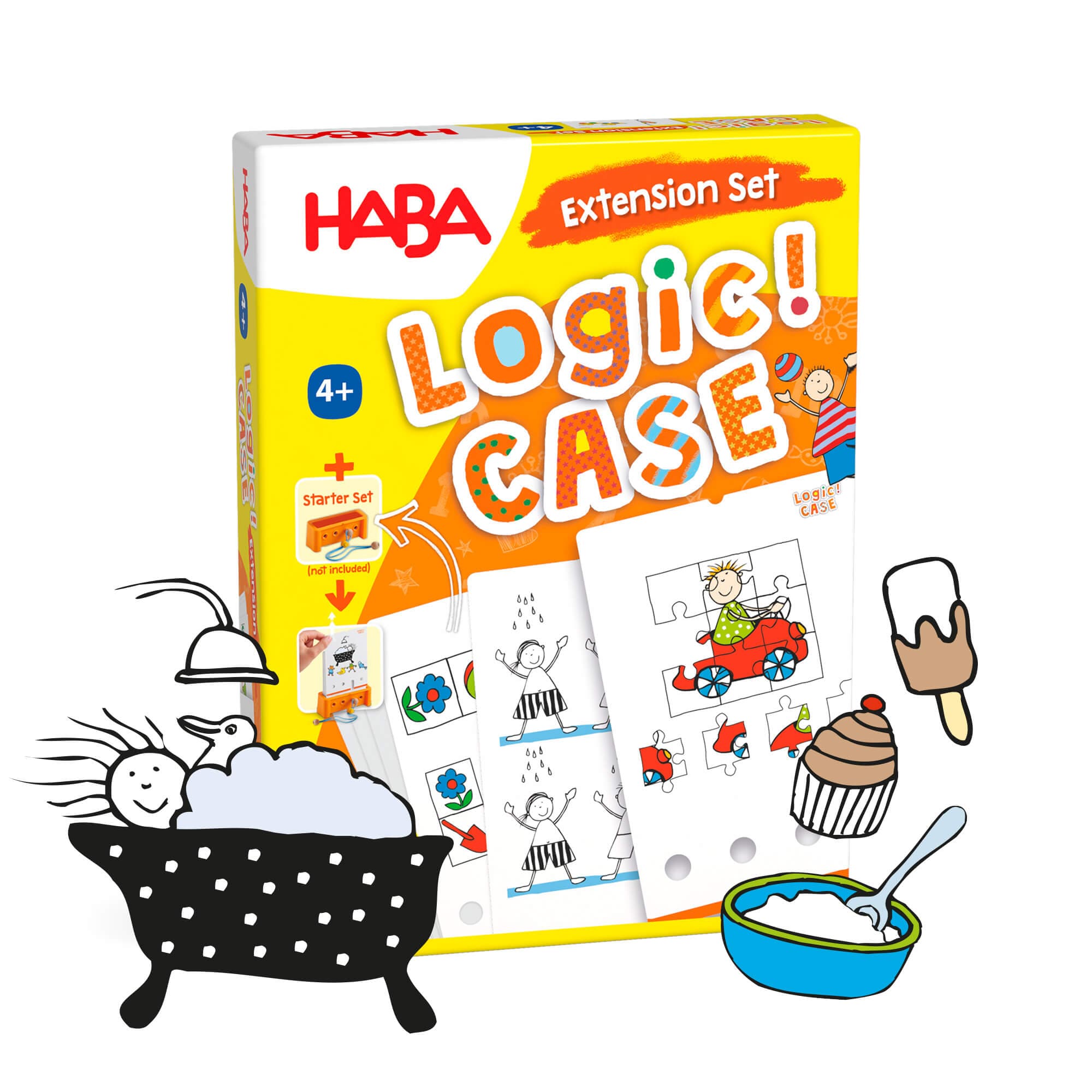 Logic! CASE Extension Set – Everyday Life | HABA USA