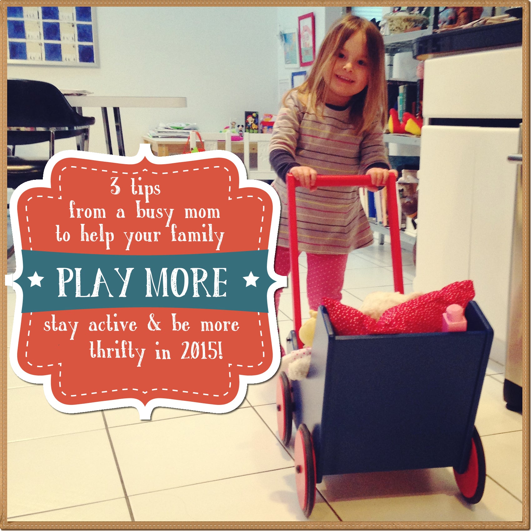 3 Tips From a Busy Mom to Help Your Family Play More | HABA USA