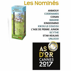 Go Cuckoo Wins Cannes Children's Game of the Year Award | HABA USA