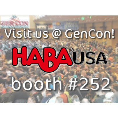 HABA to Exhibit and Release Two New Games at Gen Con 2015 | HABA USA