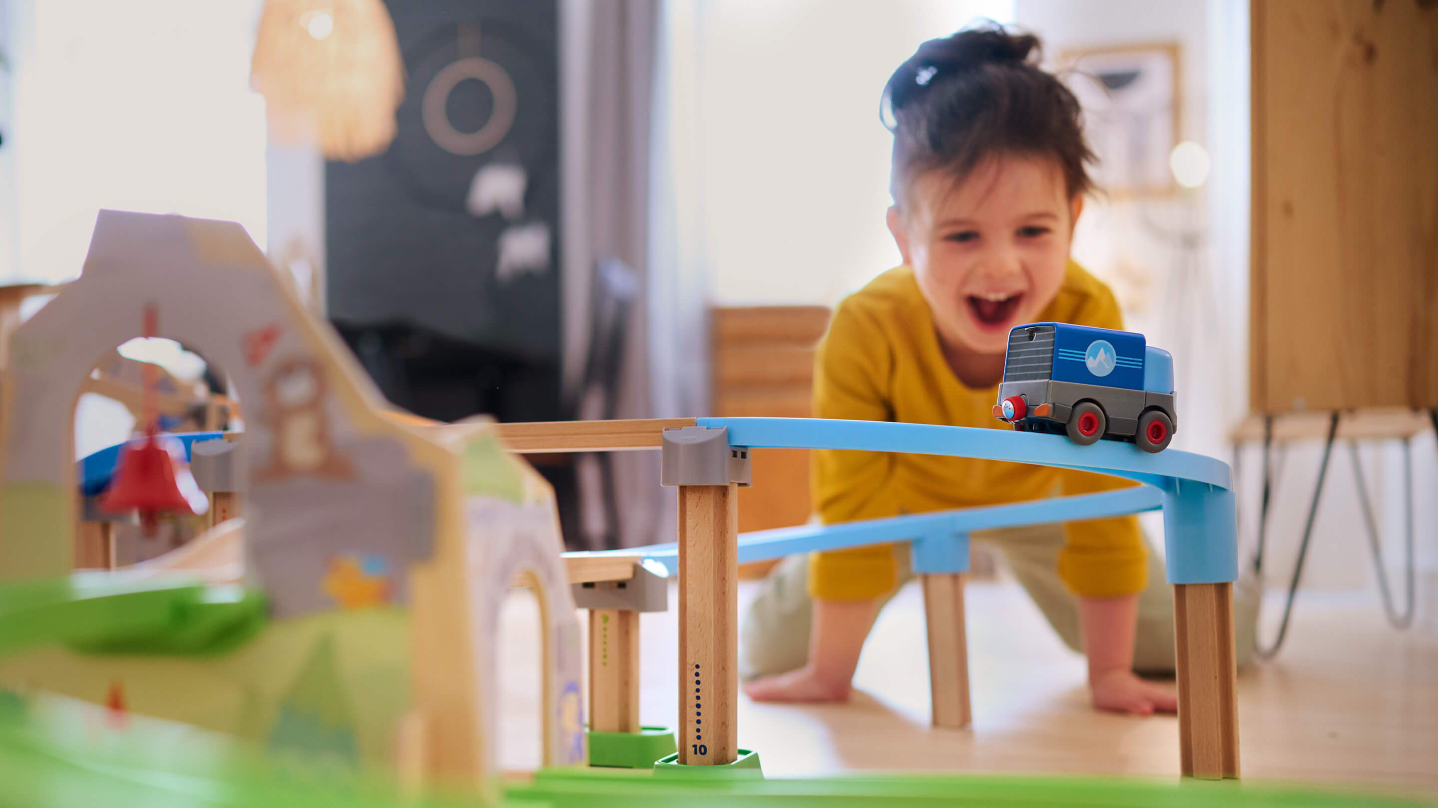 Why Track & Vehicle Sets are Probably One of the Best Toys Ever! | HABA USA
