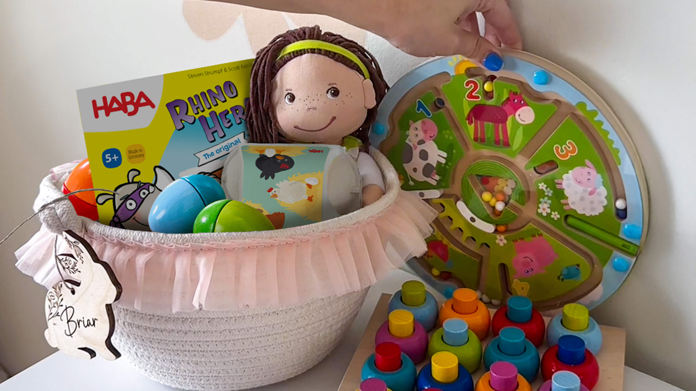 The Best Easter Basket Fillers: Educational Toy Ideas– HABA USA