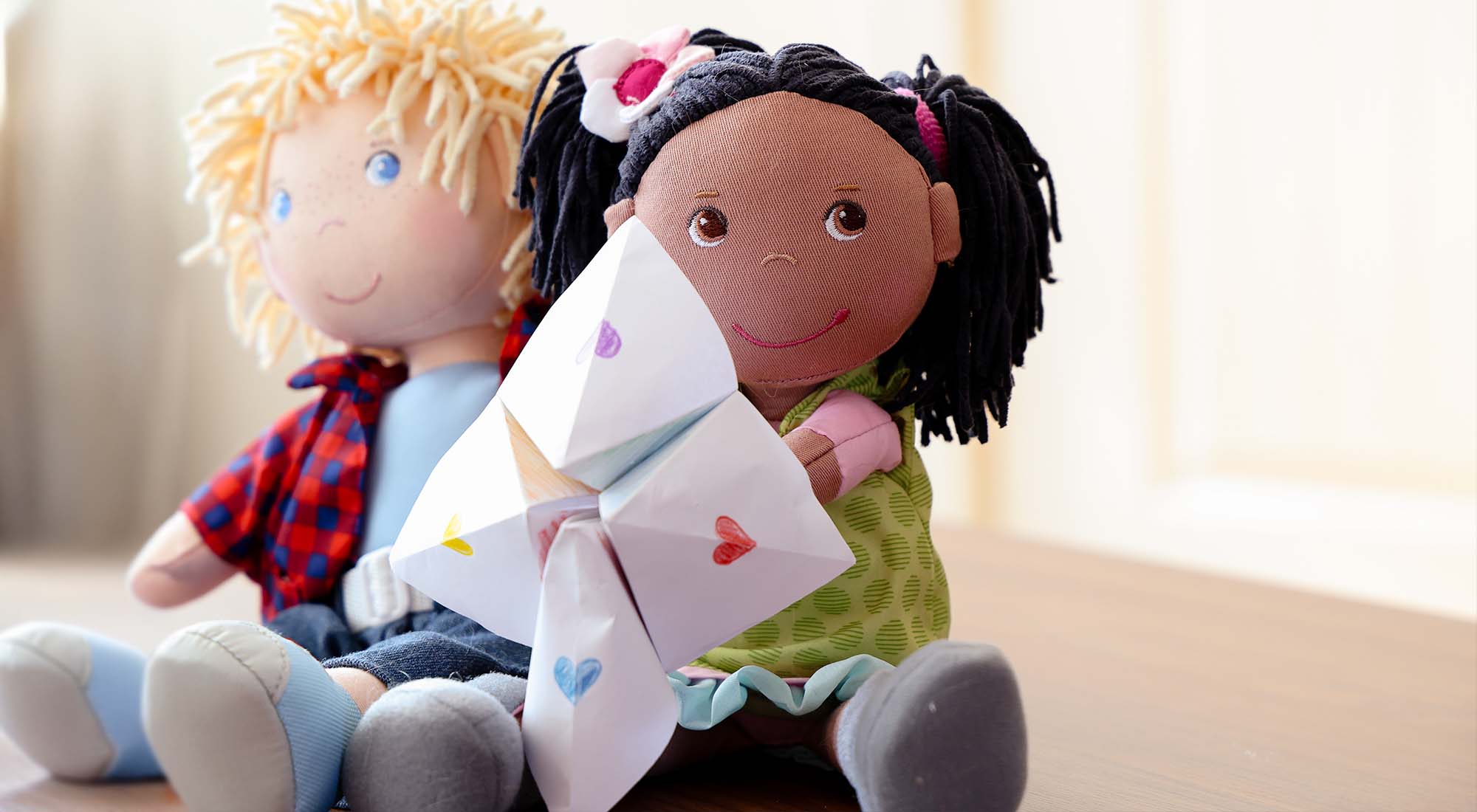 Kindness Fortune Teller Craft for Kids | HABA USA