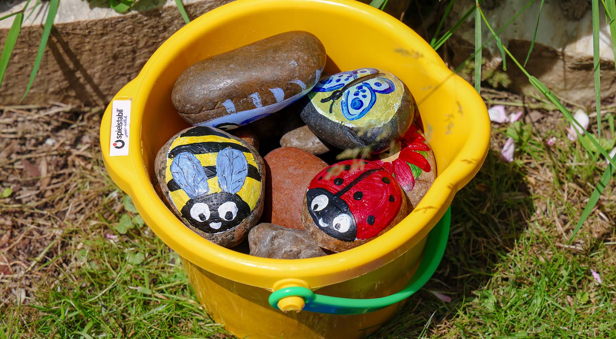 Create Your Own Painted Garden Pet Rocks– HABA USA