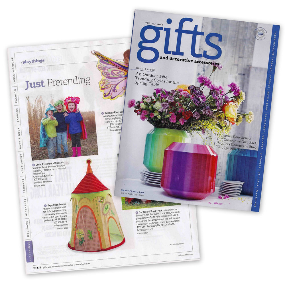 HABA Tent Featured in Top Trade Publication | HABA USA