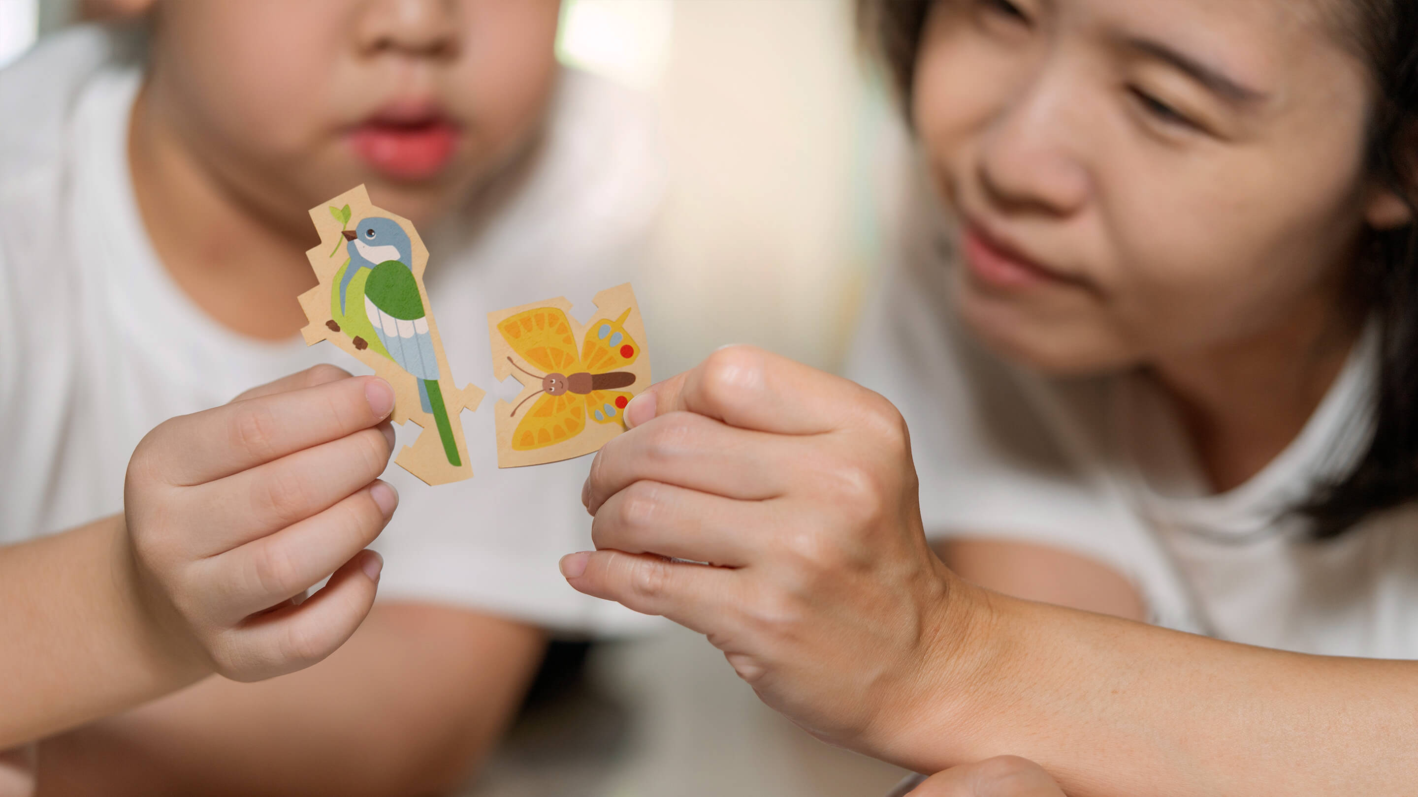 Piecing the Fun Together with Puzzles for Kids | HABA USA