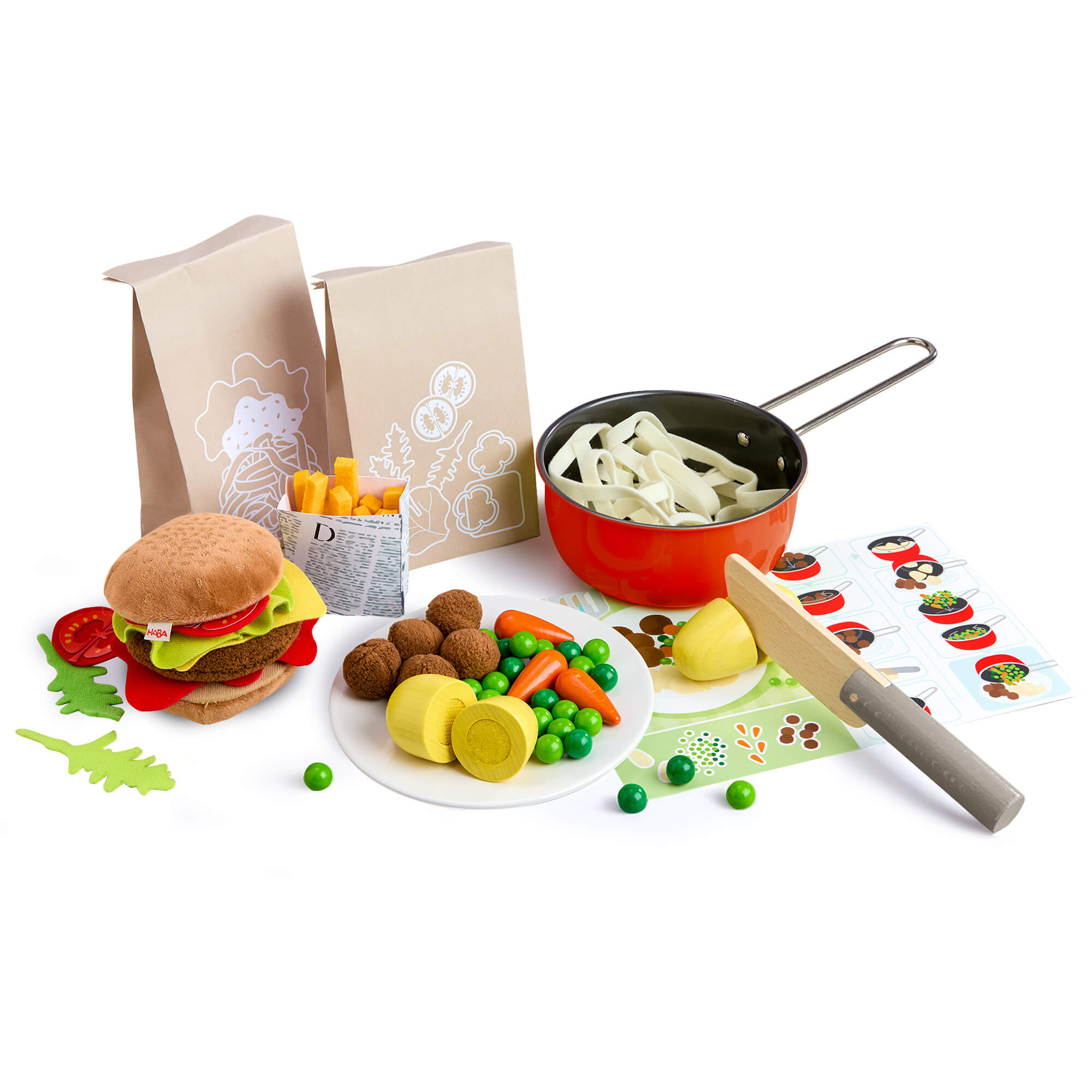 Creative Play Fresh Box - Play Food Meal Kit– HABA USA