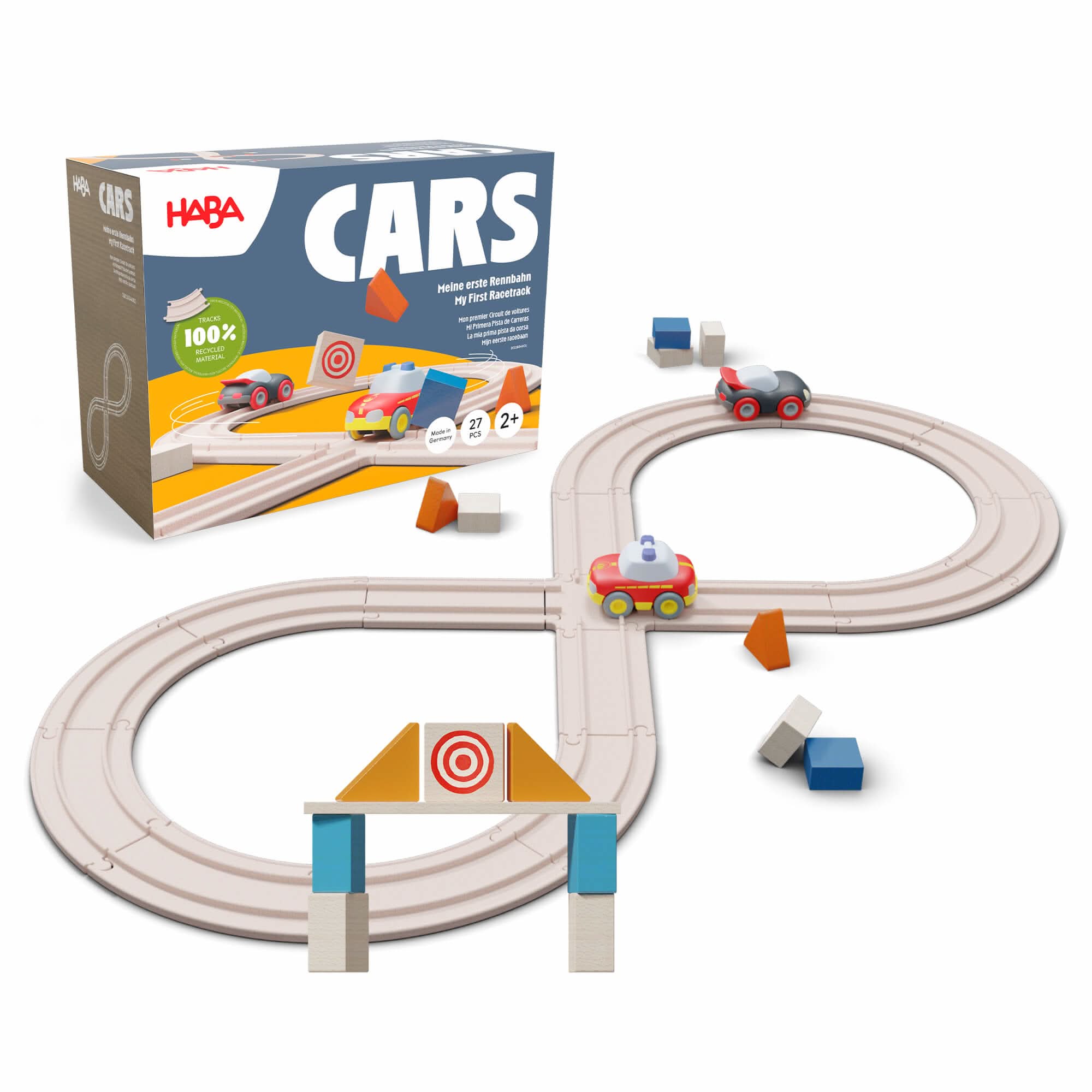 HABA Cars - My First Racetrack | HABA USA