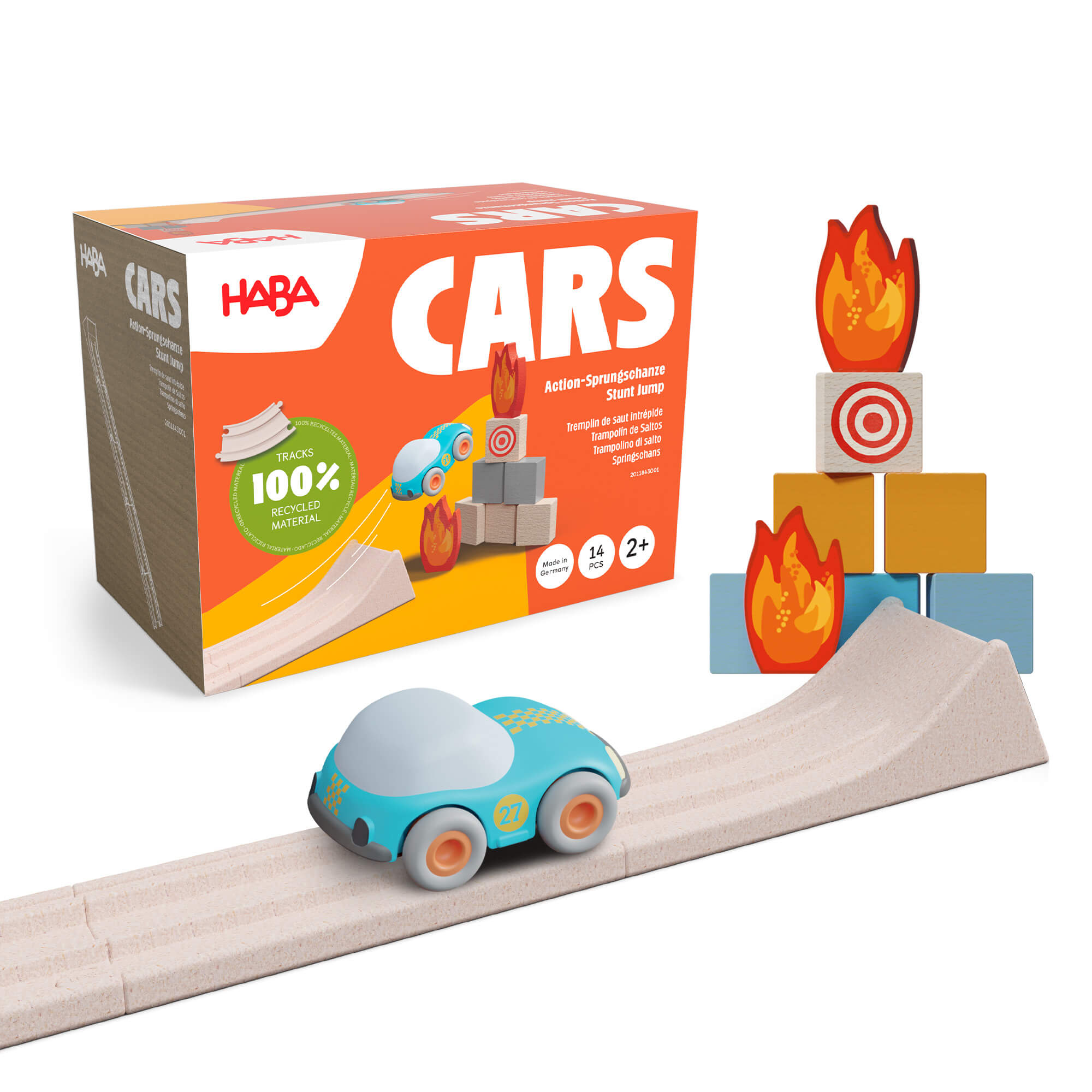HABA Cars - Stunt Jump | HABA USA