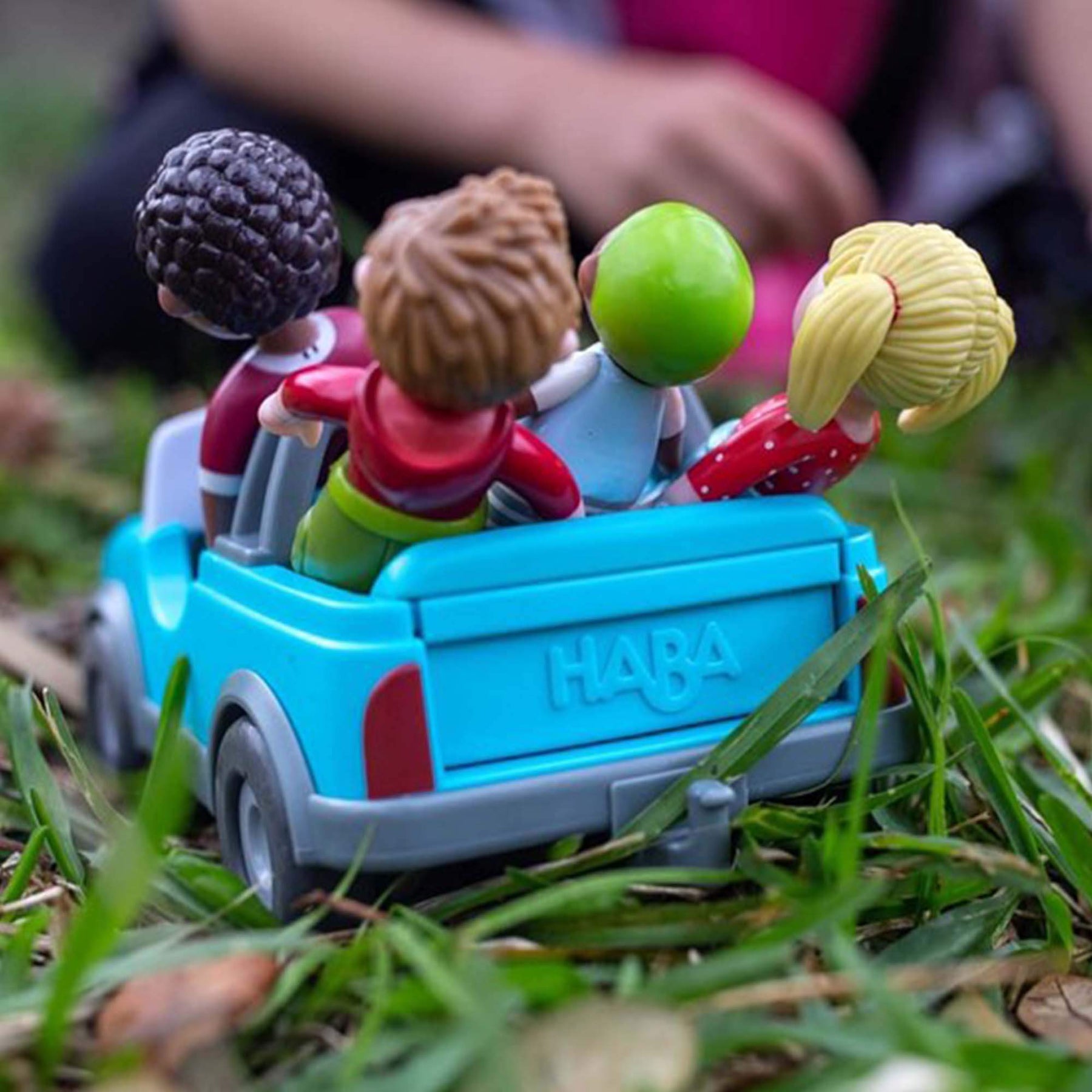 Little Friends Vacation Camper Play Set | HABA USA