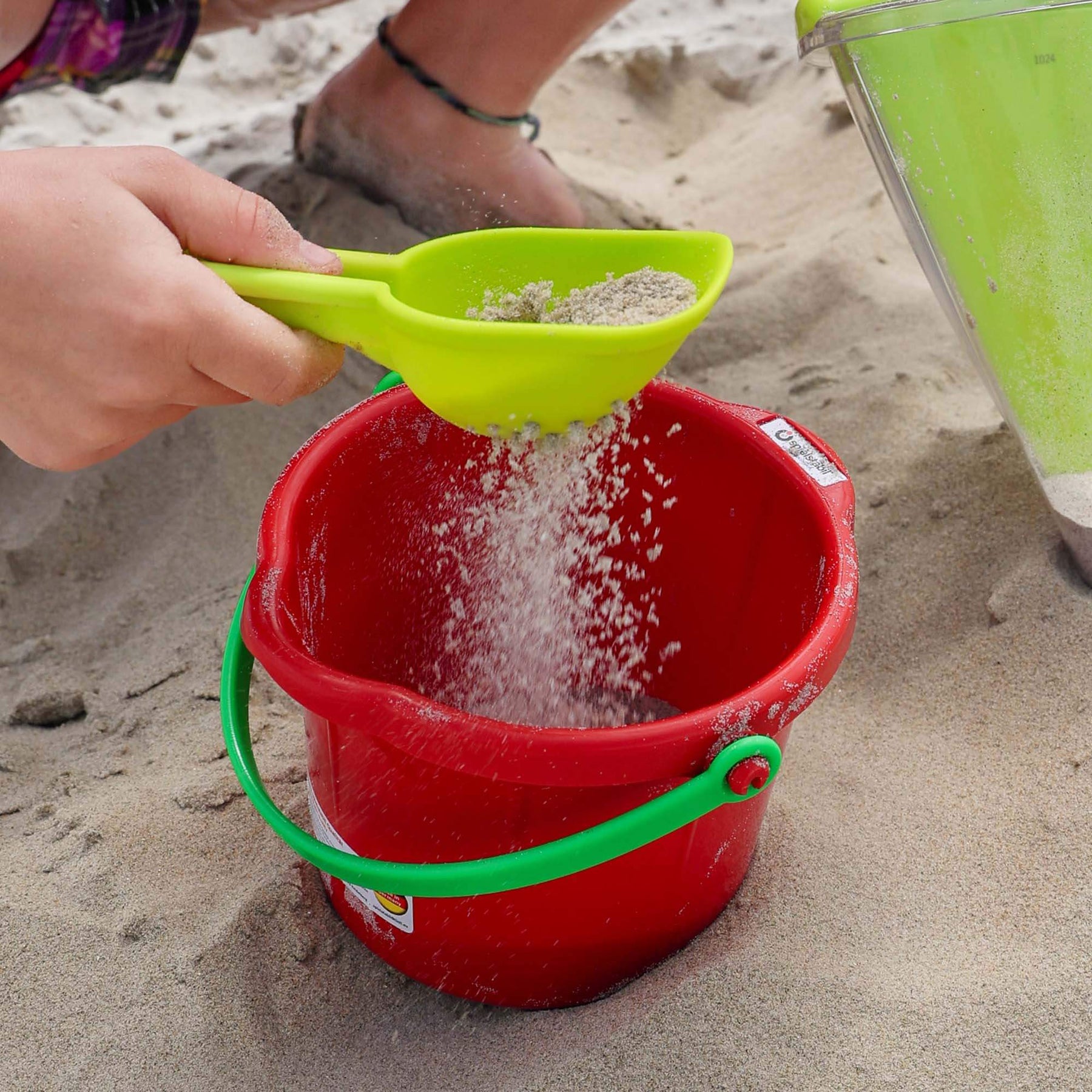 Spilling Funnel Sand and Water Mixing Toy | HABA USA