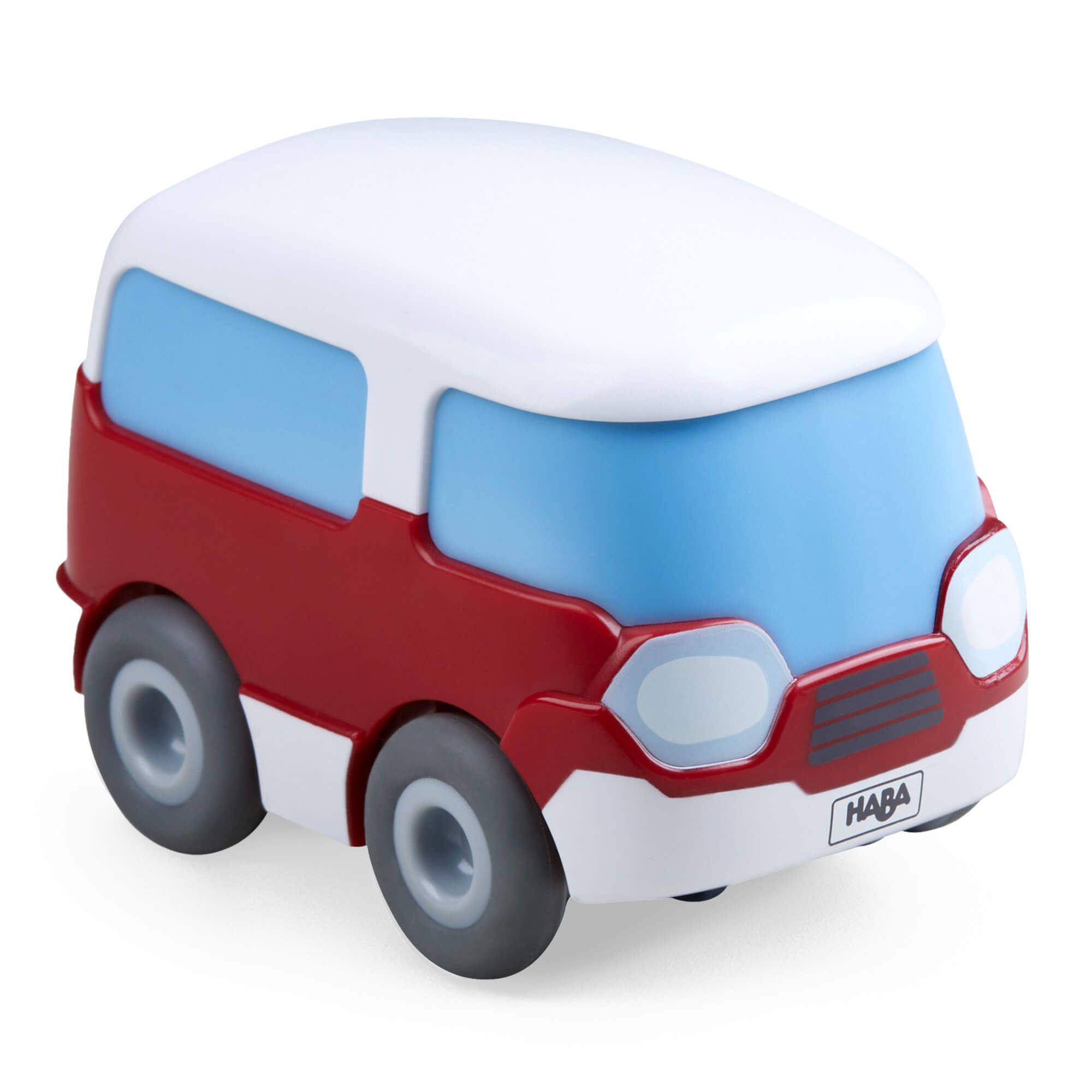 HABA Cars Mini Bus with Momentum Motor | HABA USA