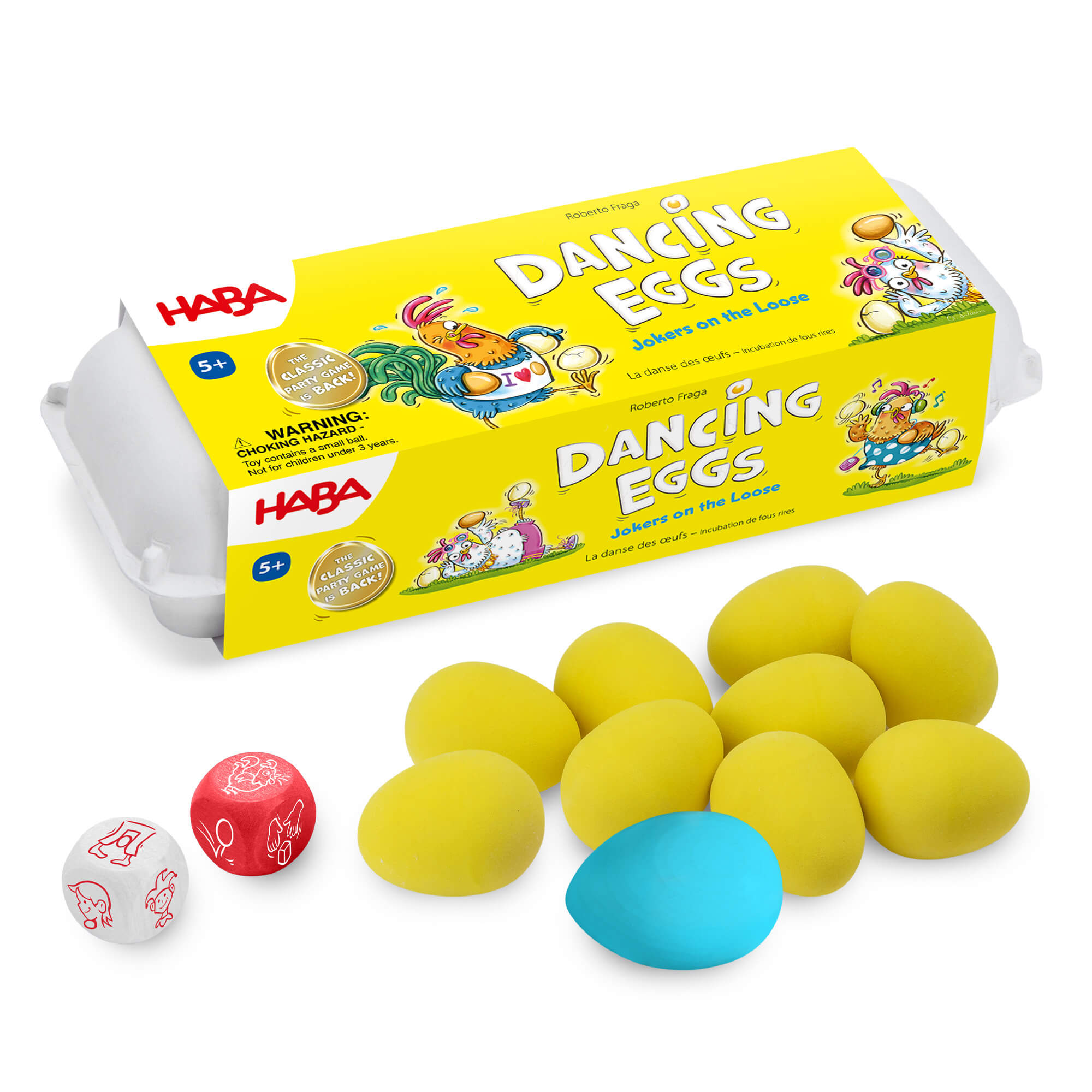 Dancing Eggs Movement Game | HABA USA