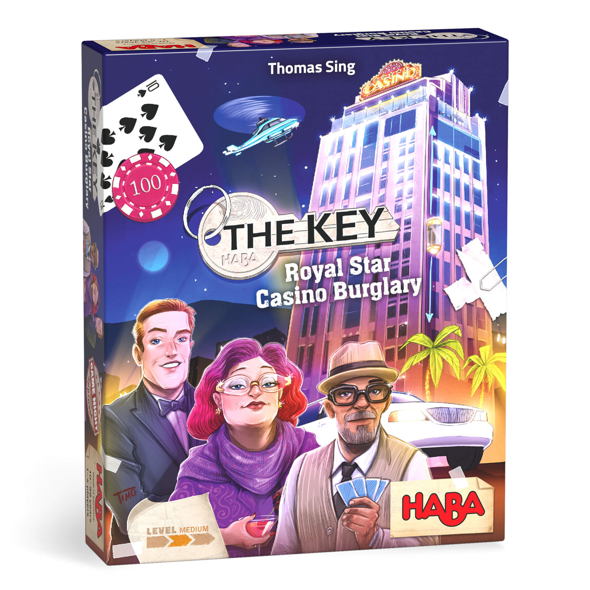 The Key - Royal Star Casino Burglary– HABA USA