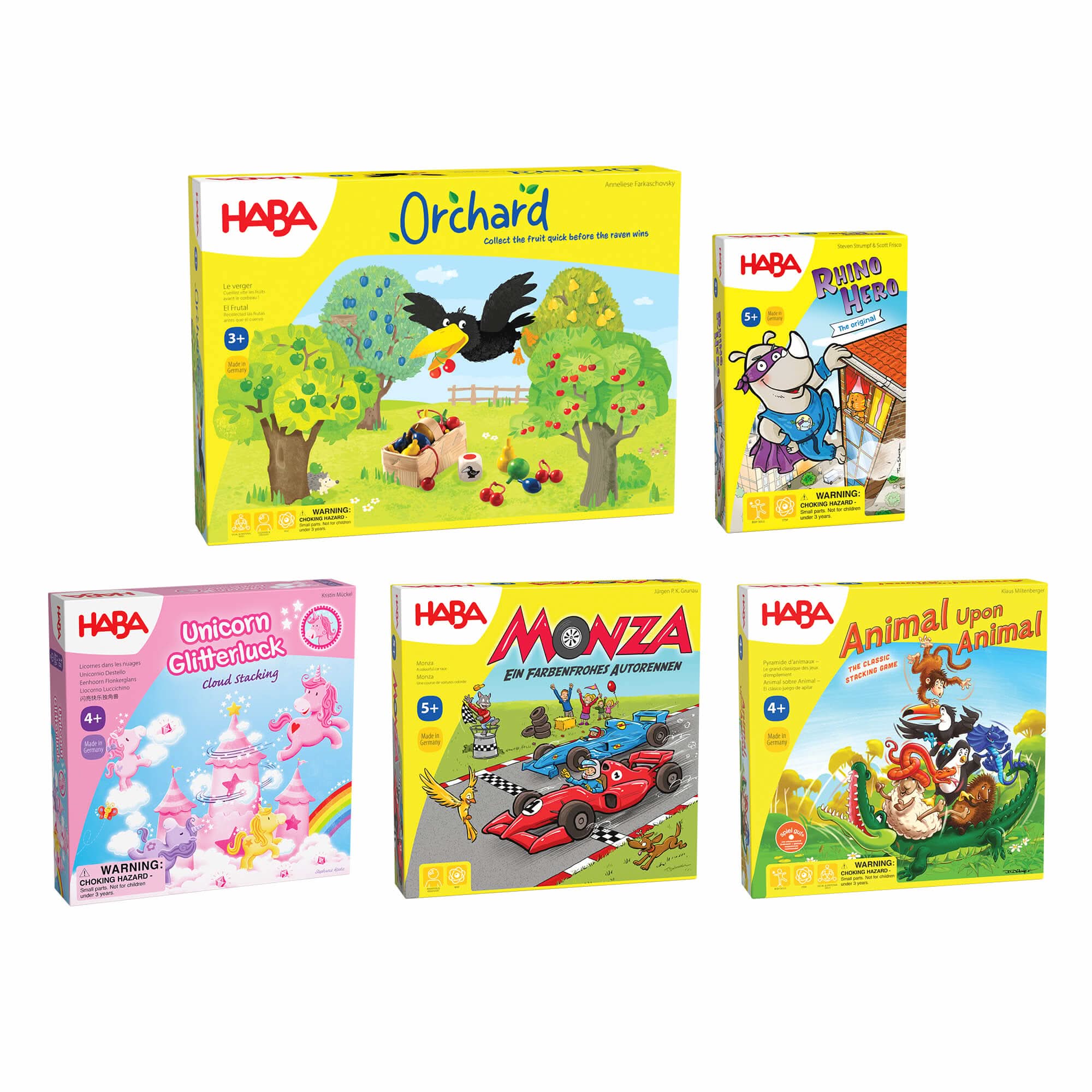 HABA Iconics Game Bundle– HABA USA