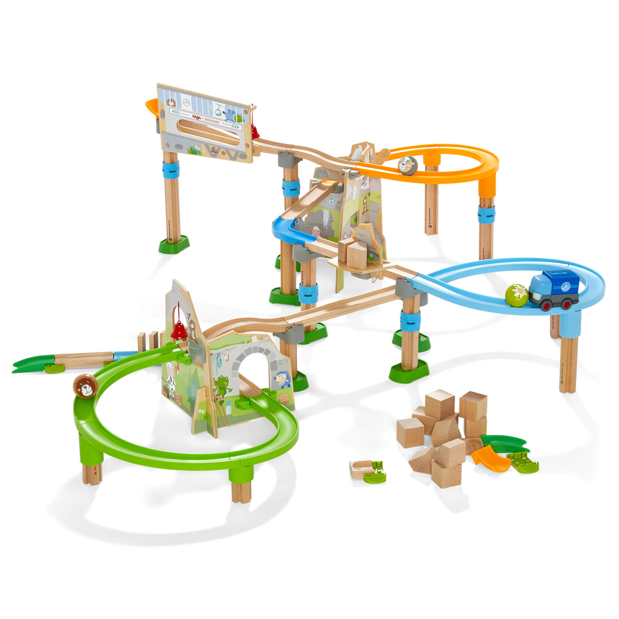 Kullerbu Mountain Adventure Track Set | HABA USA