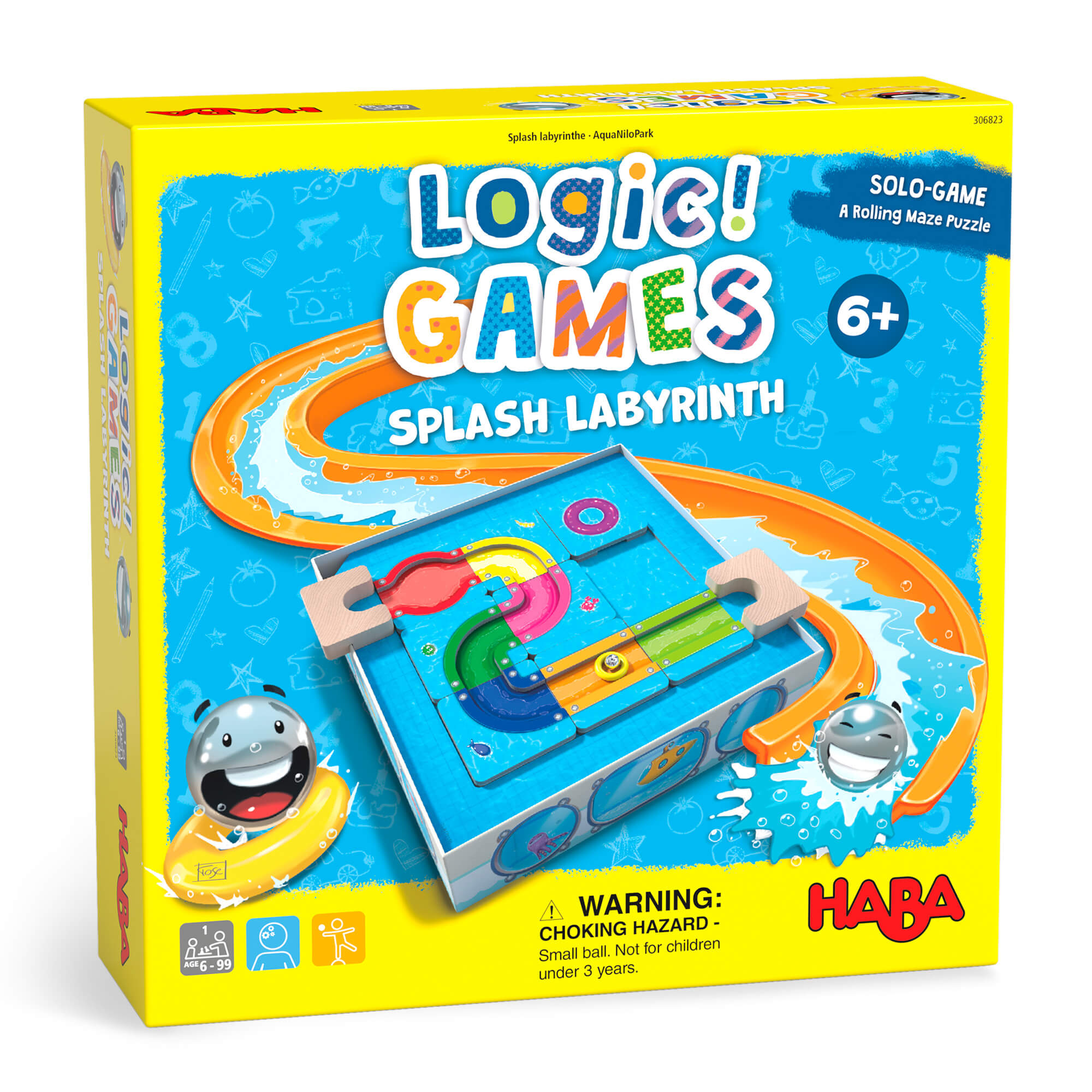 Logic! GAMES: Splash Labyrinth– HABA USA