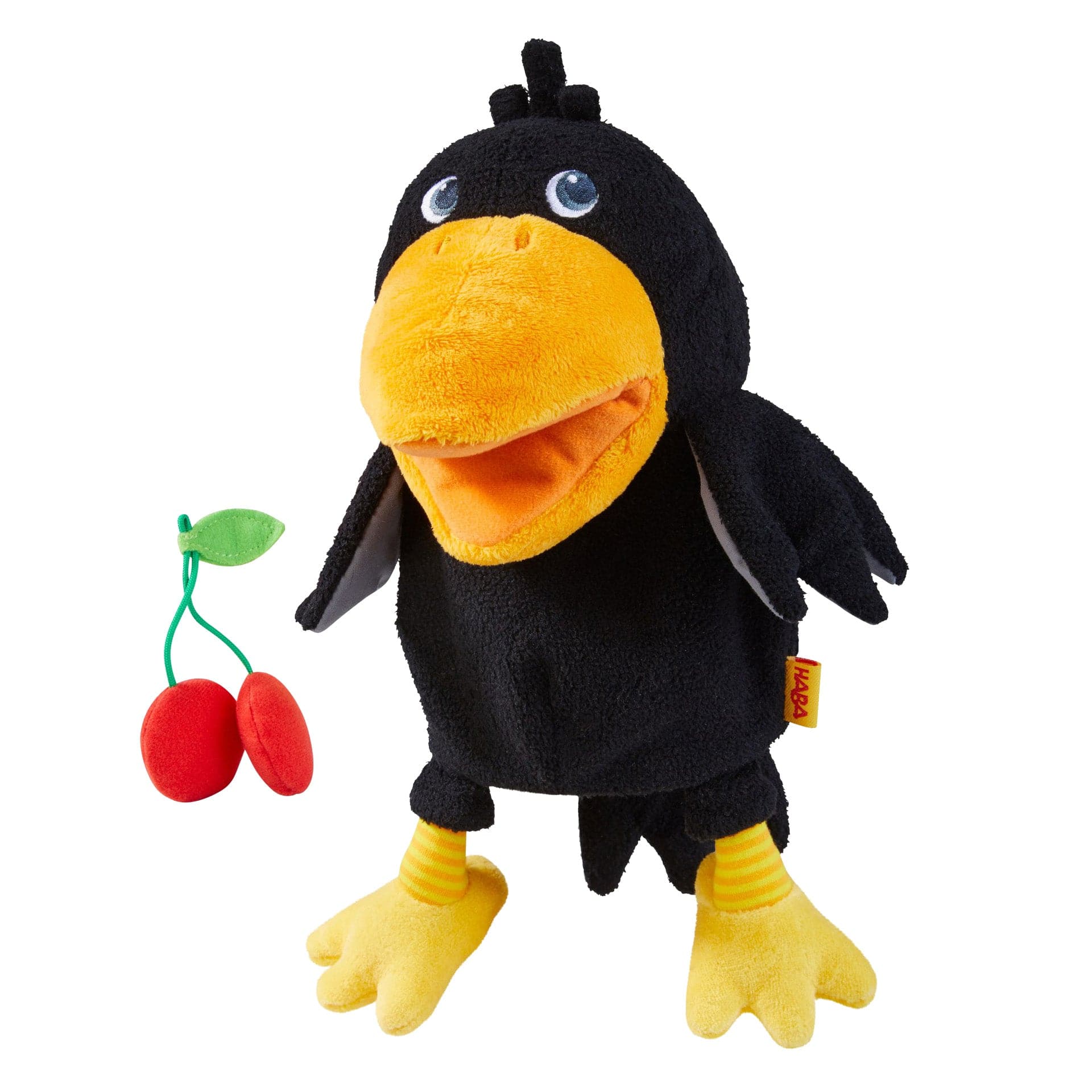 Theo the Raven Glove Puppet | HABA USA