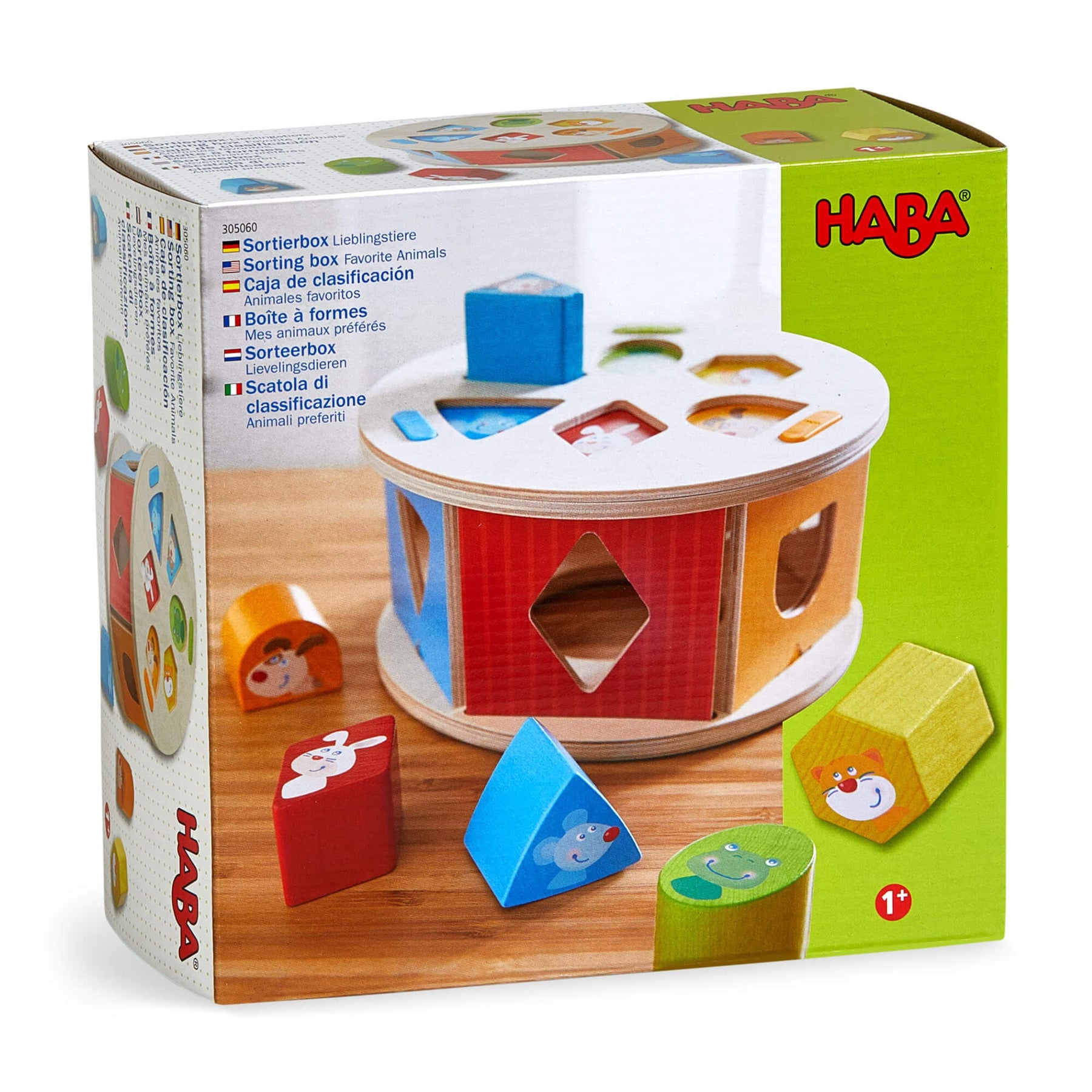 Favorite Animals Sorting Box | HABA USA
