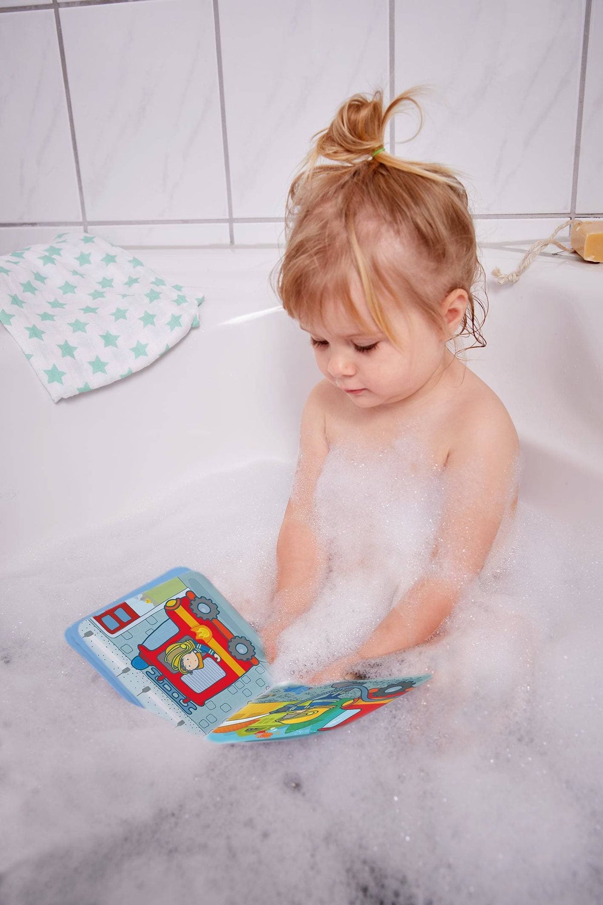 Magic Bath Book - Firefighters | HABA USA