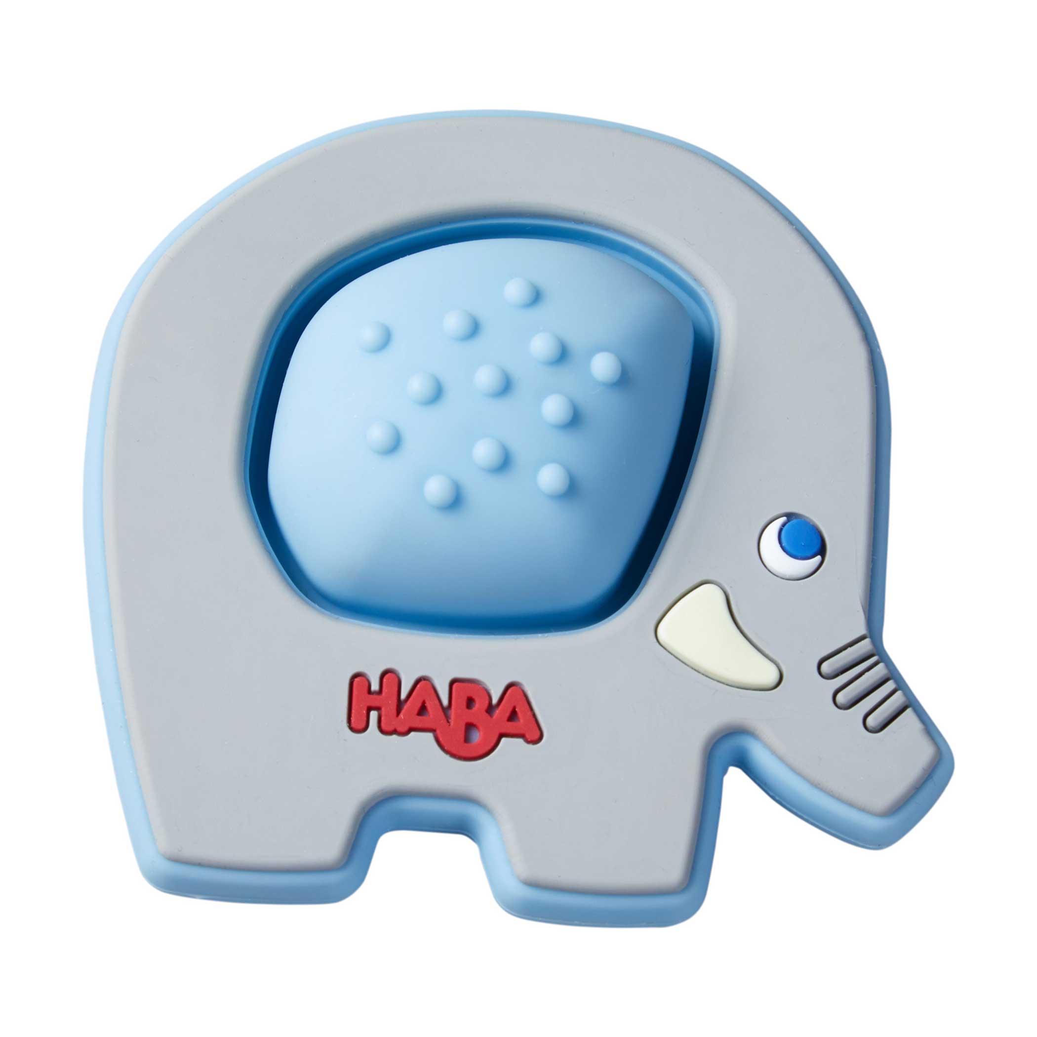 Popping Elephant Silicone Teething Toy | HABA USA