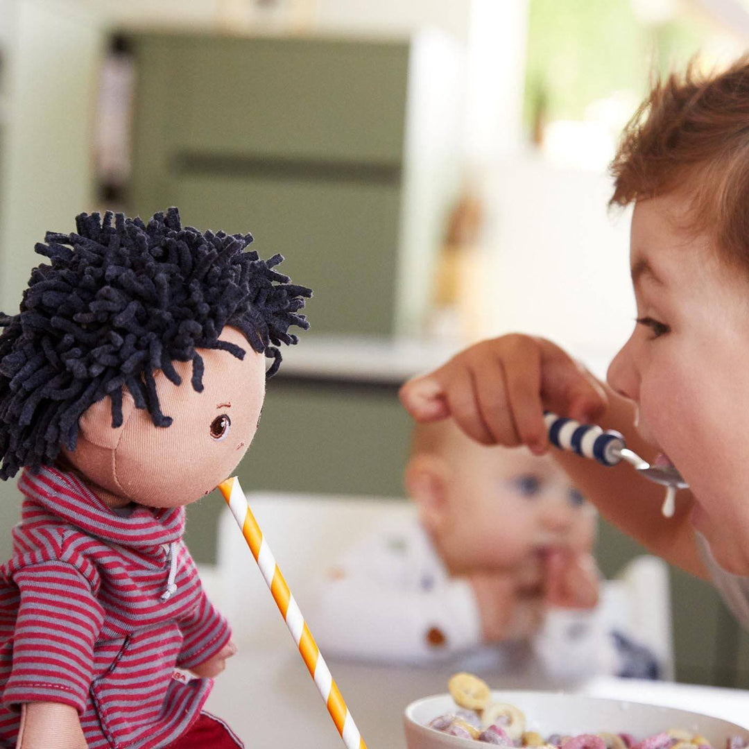 William 12 Soft Boy Doll HABA USA