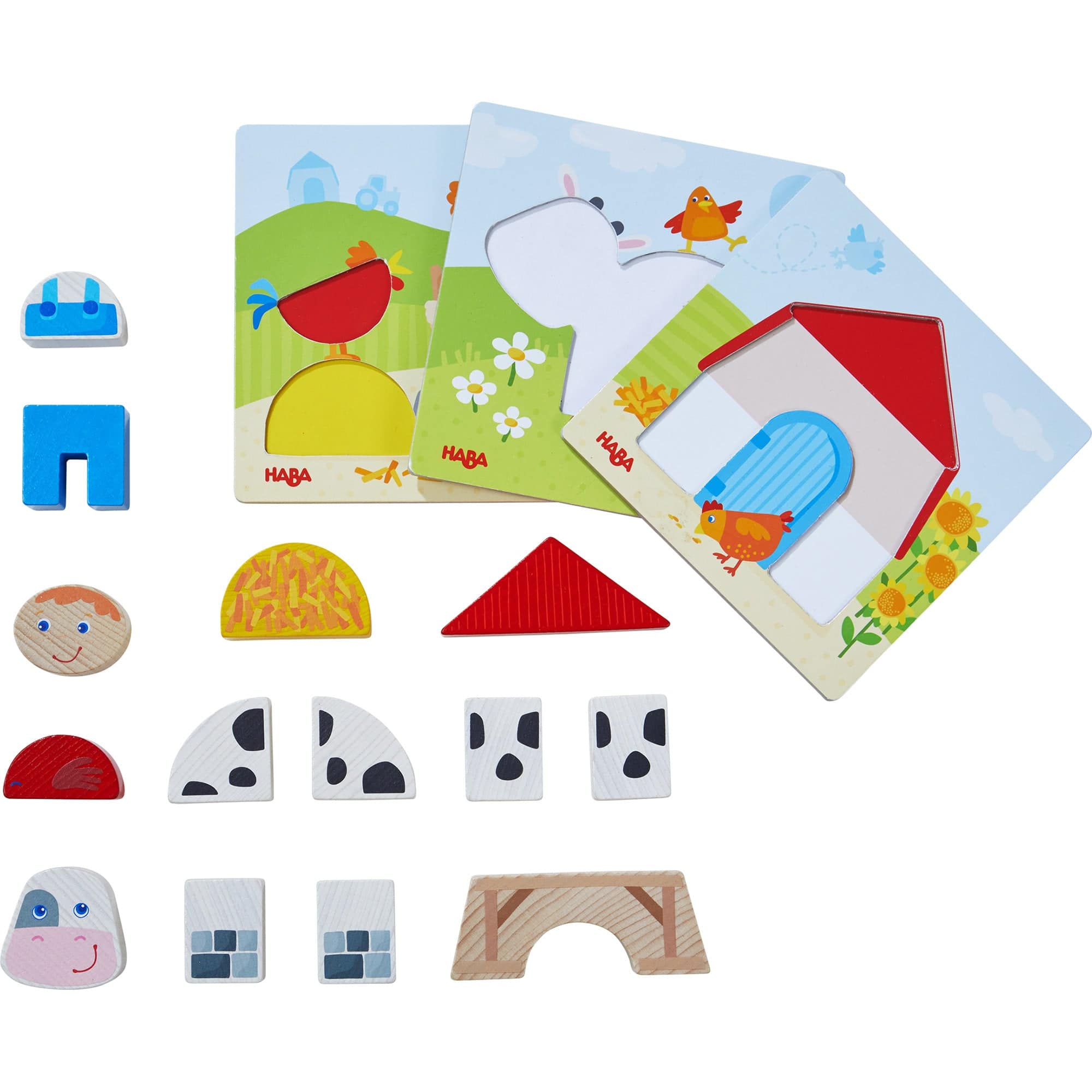 On the Farm Arranging Game | HABA USA
